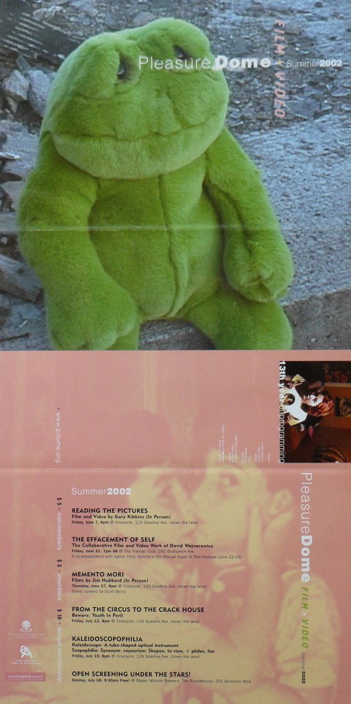Summer 2002 – Pleasure Dome